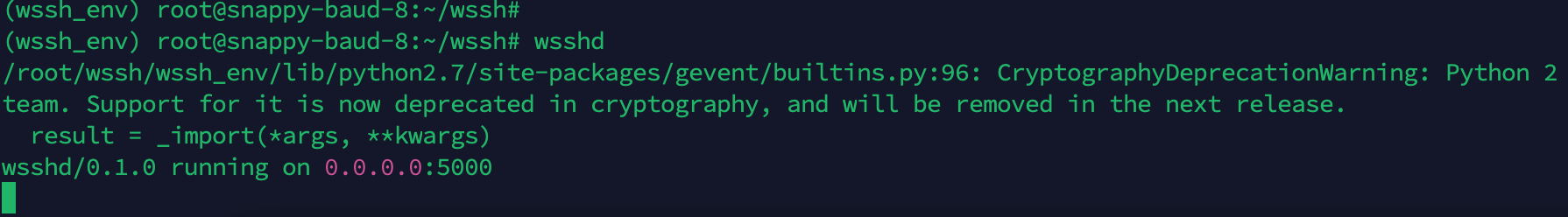 一种Web端SSH服务（wssh） - 知乎