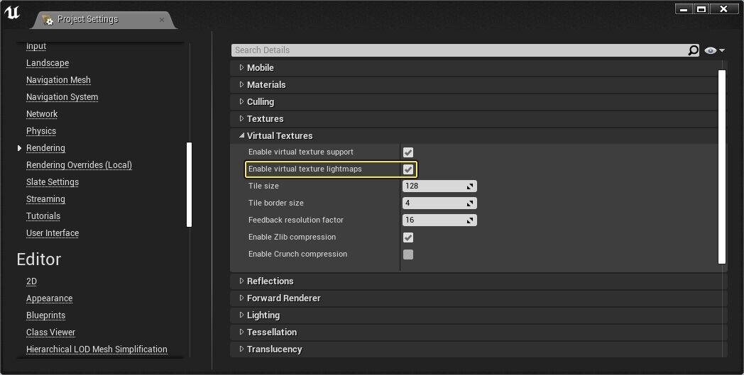 UE4 Virtual Texture - 知乎