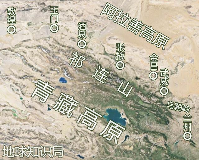 河西走廊对中国意味着什么 | 地球知识局 - 知乎