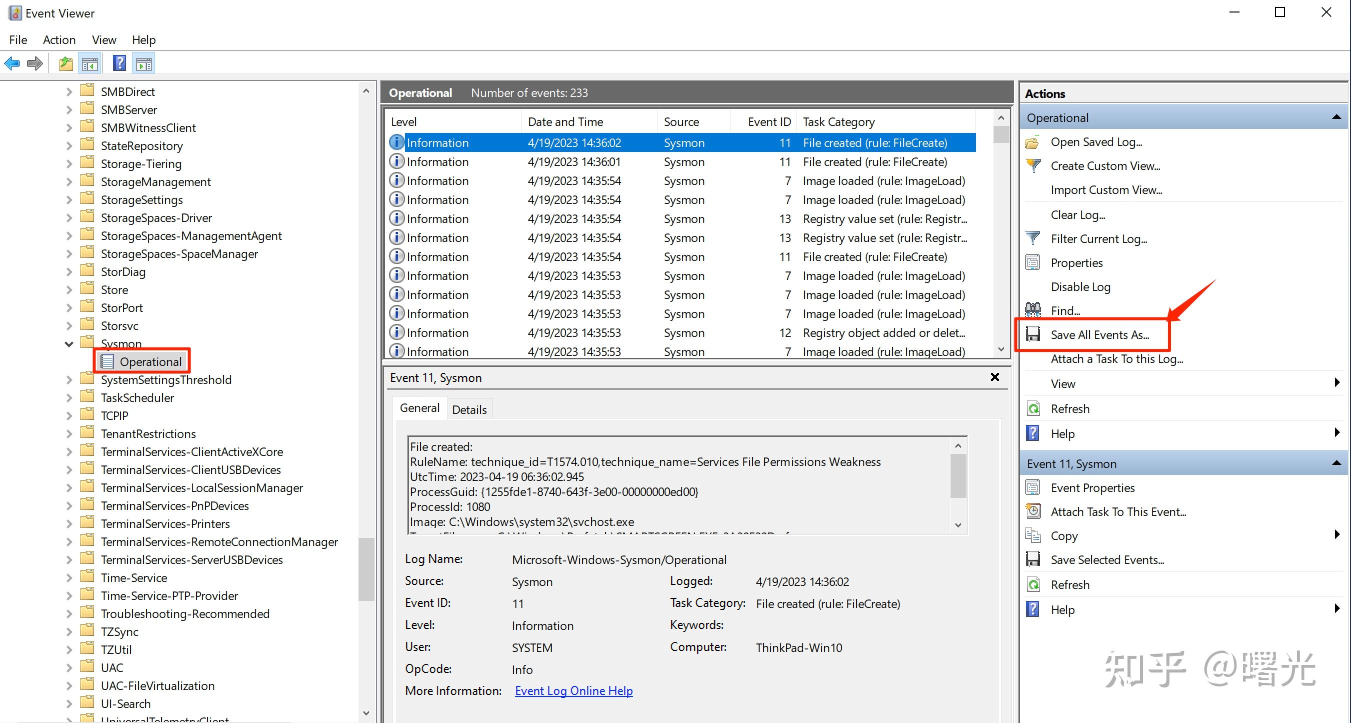 我被黑了？后悔没装Sysmon - 知乎