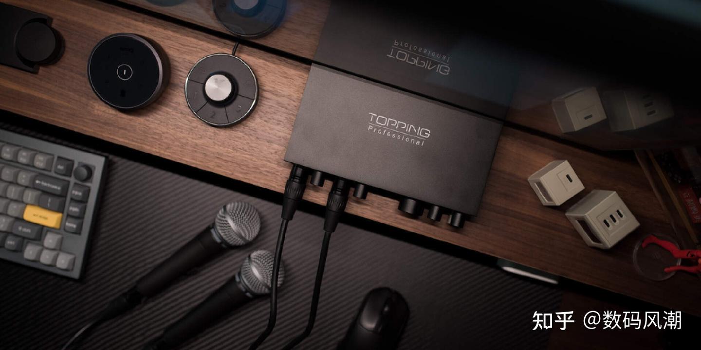 买声卡送话放，真硬核科学机来了——TOPPING拓品E2x2 - 知乎