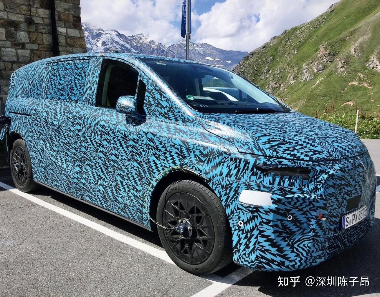 2026款梅赛德斯EQV/V级，纯电混动都有！ - 知乎