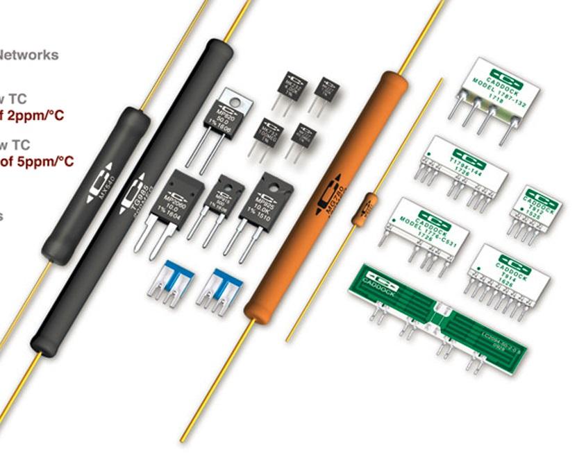 Caddock电阻器 - 知乎