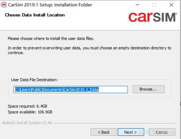 CarSim2019.1安装 - 知乎