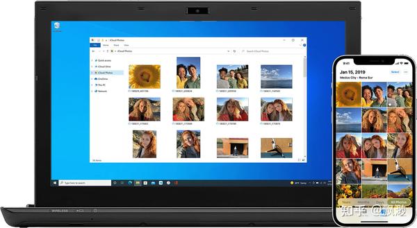 在 Windows PC 上设置和使用“iCloud 照片” - 知乎