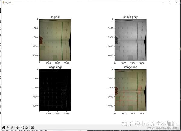 OpenCV入门（十八）快速学会OpenCV 17 直线检测 - 知乎