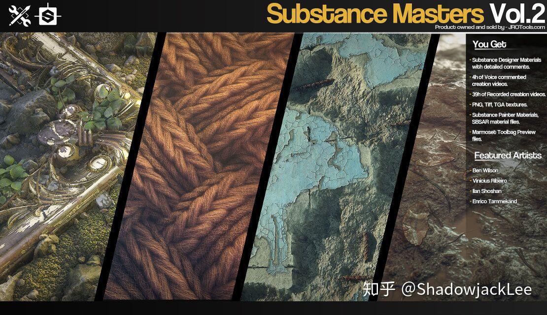 Substance Designer 萌新入门流程 - 知乎
