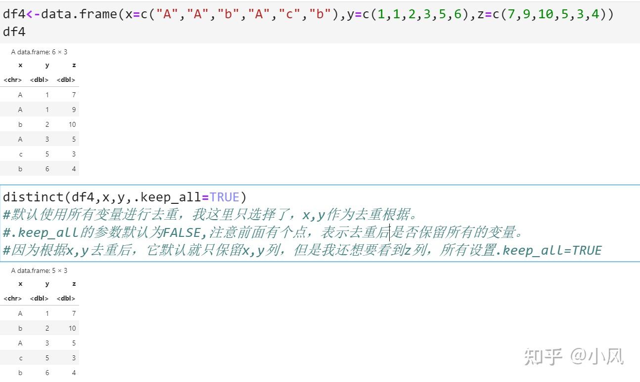 相信我，这是全网最详细的r包dplyr教程 知乎