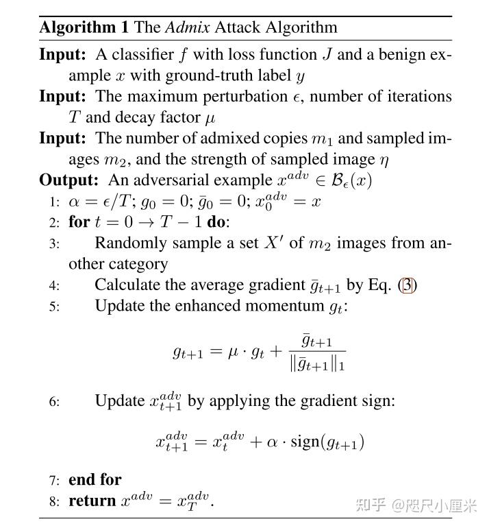[论文总结] Admix: Enhancing the Transferability of Adversarial Attacks - 知乎