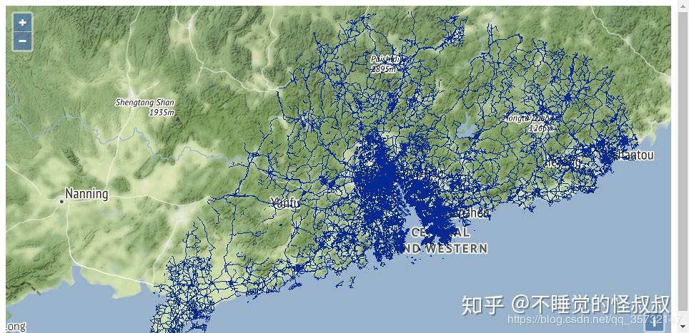 OpenLayers教程：多源数据加载之WMTS - 知乎