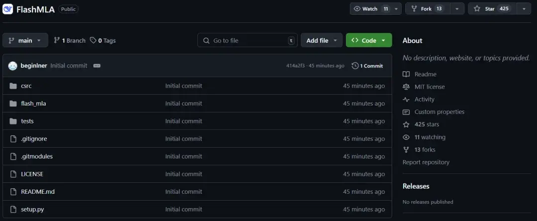 刚刚，DeepSeek开源FlashMLA，推理加速核心技术，Star量飞涨中 - 知乎