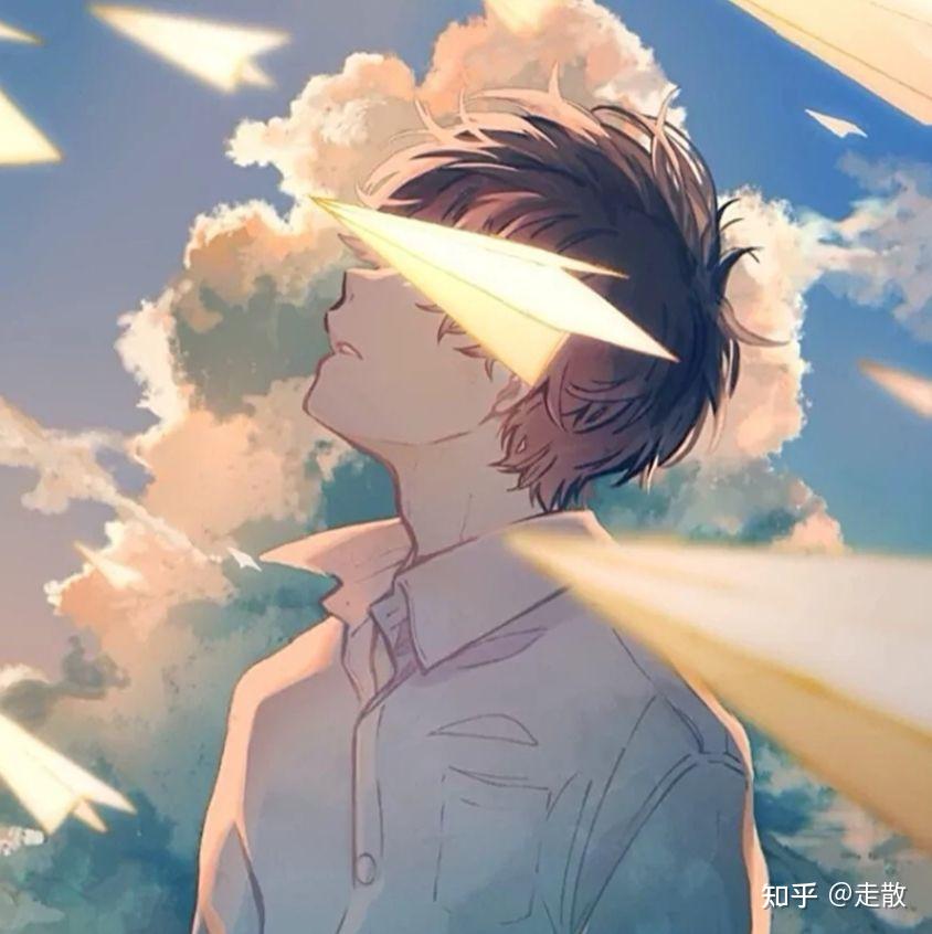 那些好看的动漫头像男生 - 知乎