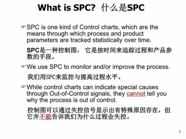 质量管理工具之SPC统计过程控制培训PPT课件 - 知乎