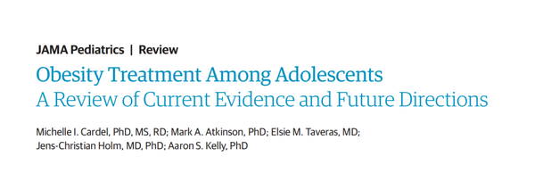 英文文献带读 | 青少年肥胖治疗的研究现状与发展方向 - 知乎