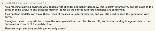 Transformer变革3D建模，MeshGPT生成效果惊动专业建模师，网友：革命性idea - 知乎