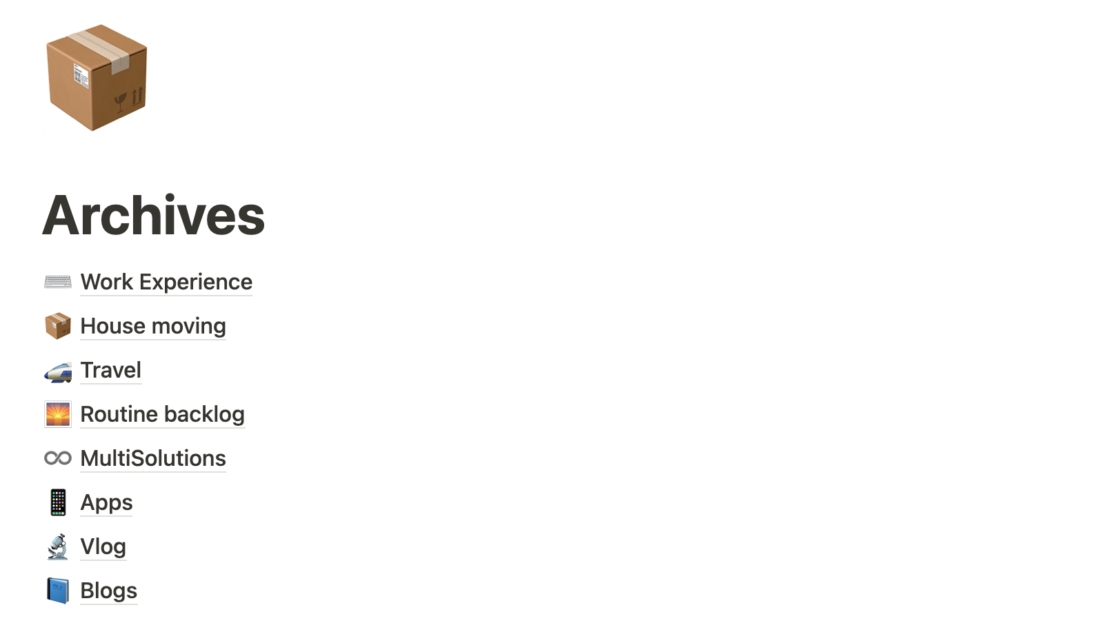 我是如何使用 Notion 运用 PARA 模型来整理我的第二大脑 - 知乎