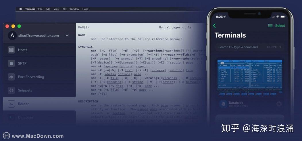 跨平台SSH客户端Termius for Mac使用教程 - 知乎