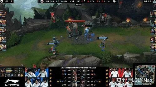 2024LPL夏季赛LGD 3-2 IG - 知乎