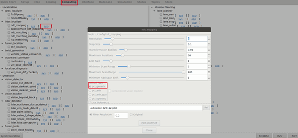 Autoware.ai建图和定位 - 知乎