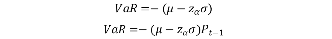 VaR计算及其改进方法总结（FRM二级-市场风险） - 知乎