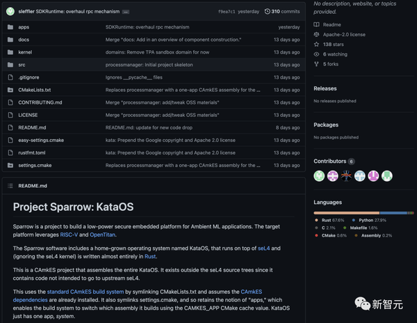 死磕操作系统！谷歌重磅发布开源KataOS，网友：「谷歌坟场」喜+1 - 知乎