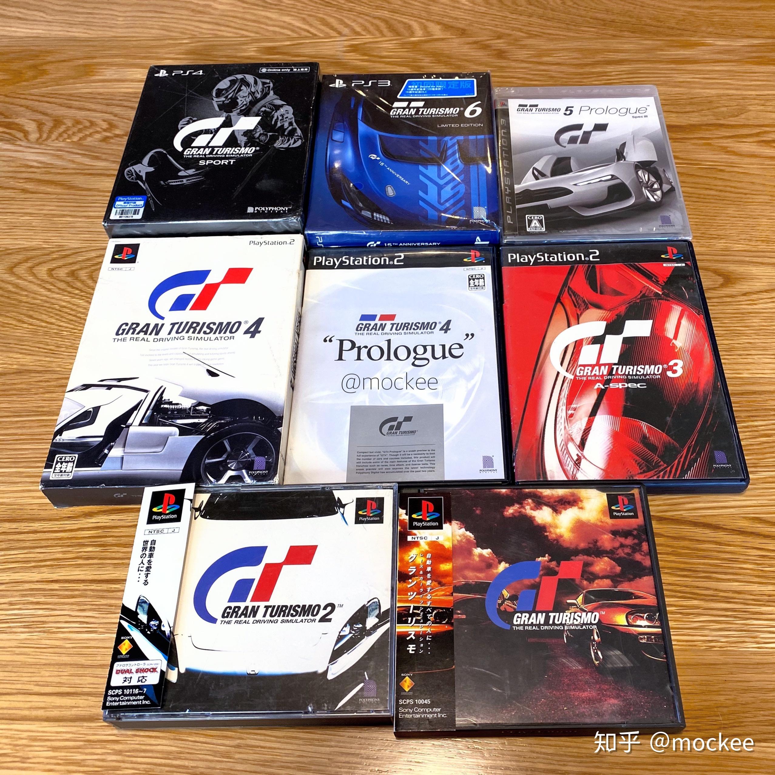 PS4 赛车模拟器极简选购清单 - 知乎