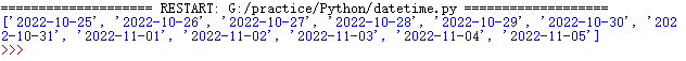 Python 