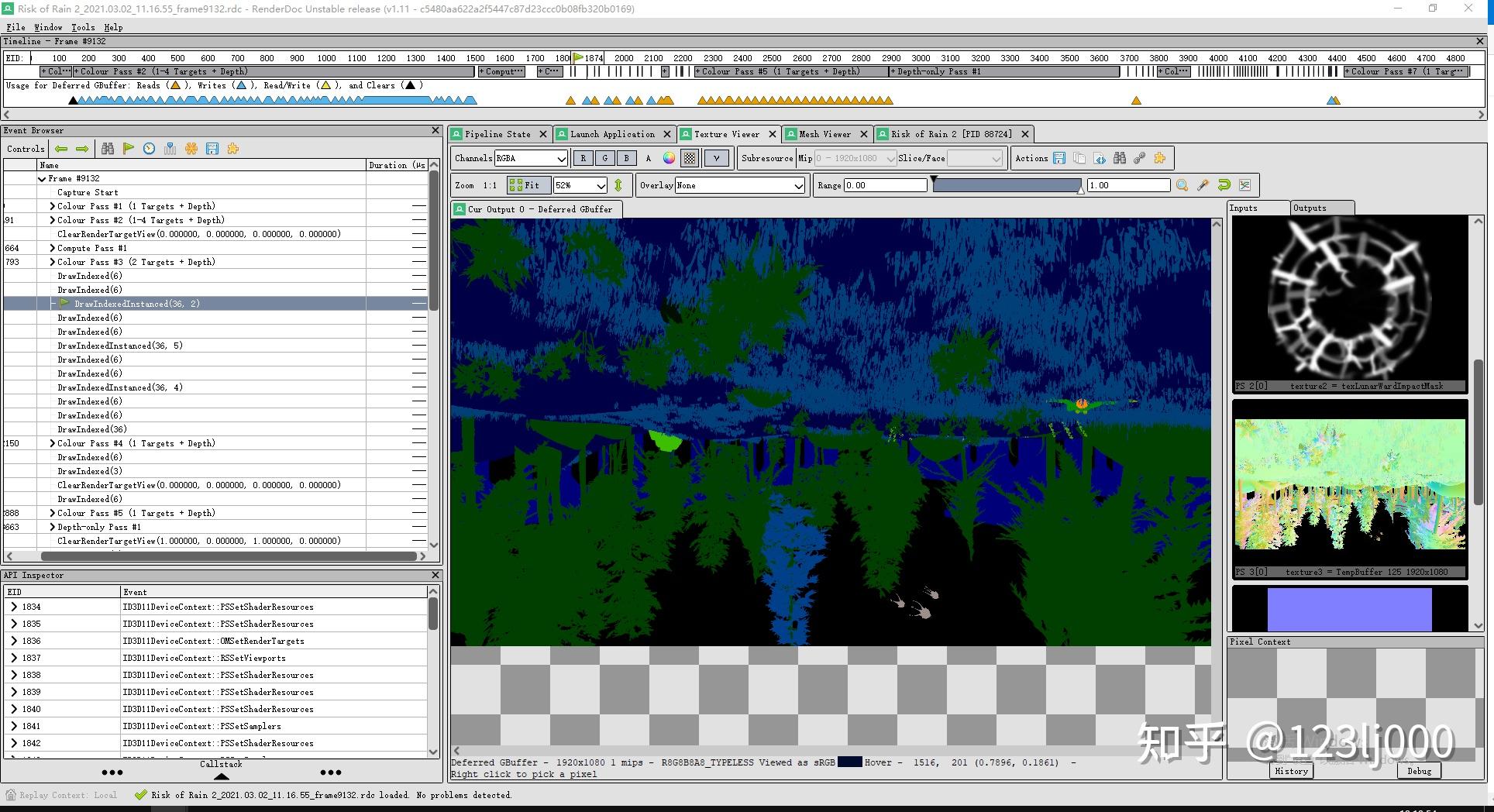 【Renderdoc使用说明文档与游戏检测工具简要总结】 - 知乎