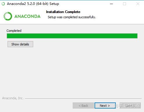 Anaconda详细安装及使用教程（带图文） - 知乎