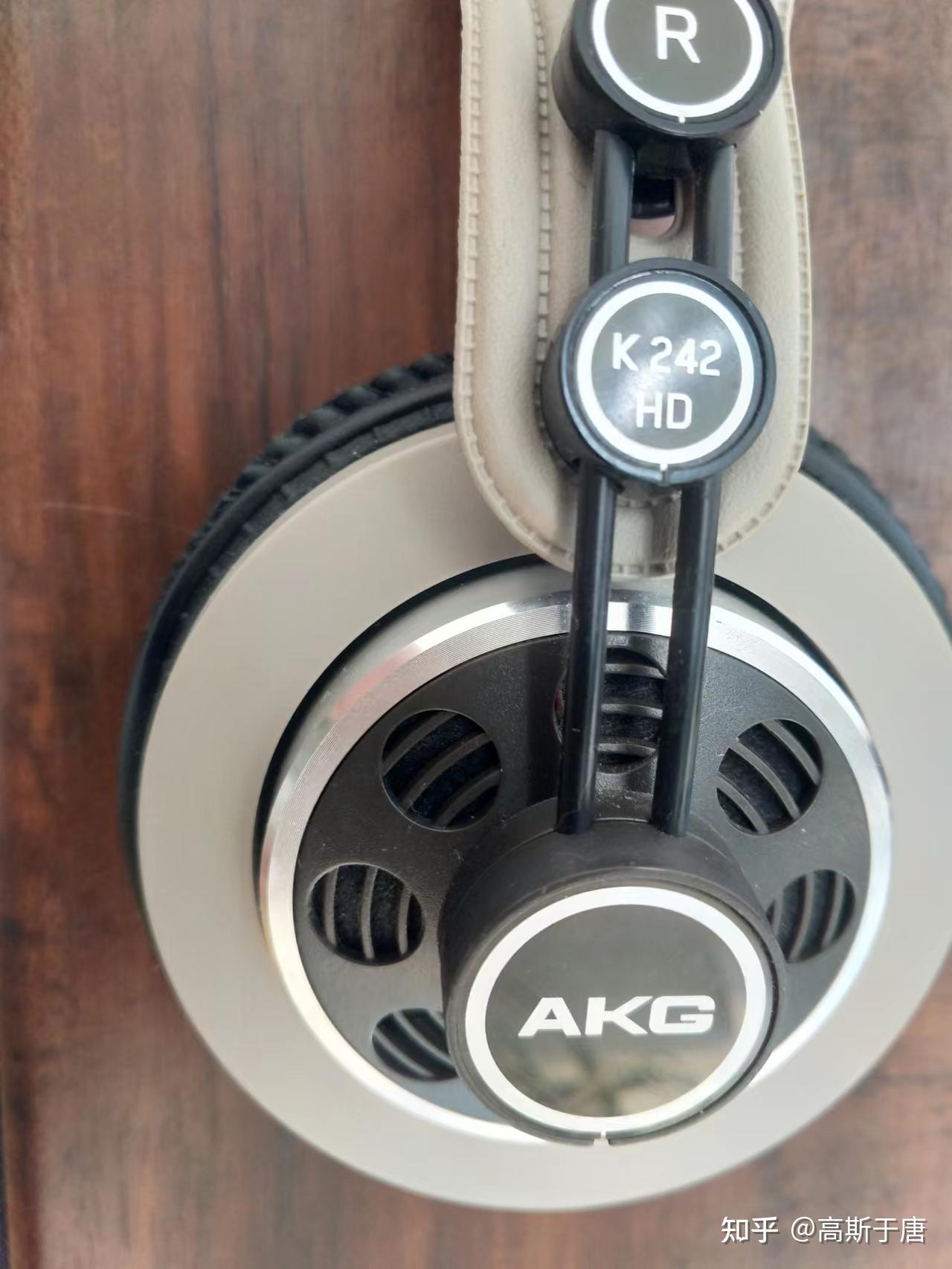 这些年听过的耳机的照片 AKG篇 - 知乎