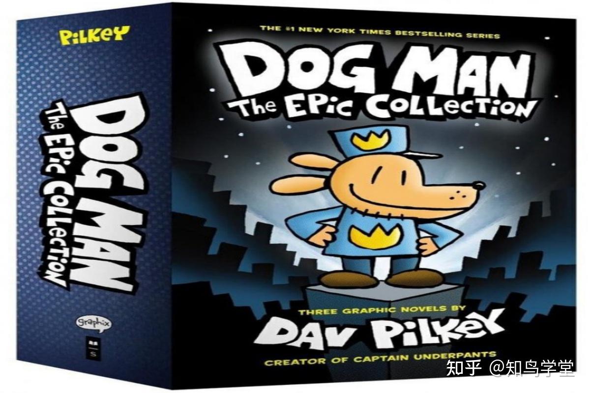 Dog Man Series 1-12 - Dav Pilkey 电子书+有声书 - 知乎