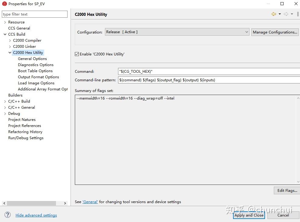 关于CCS输入出文件格式COFF和ELF的设置以及生成hex和bin文件的几个小问题 - 知乎