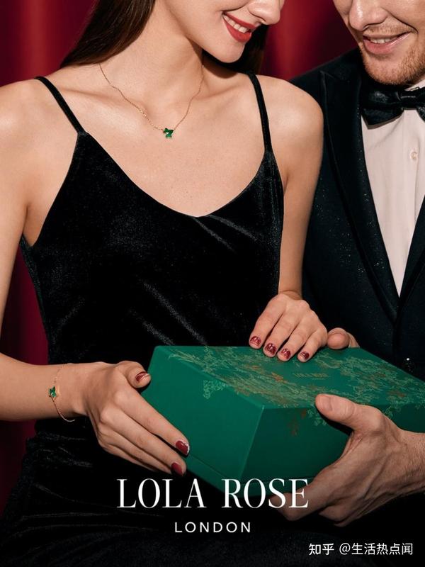 LolaRose珠宝腕表：让诗意在项间摇曳，让挚爱在腕间蔓延 - 知乎