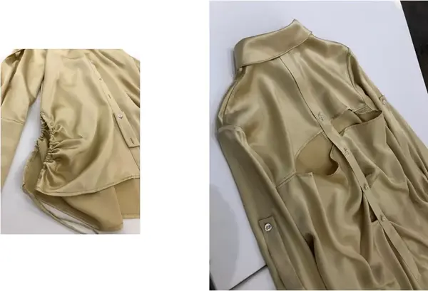 夏末秋初｜穿缎面才最高级 知乎