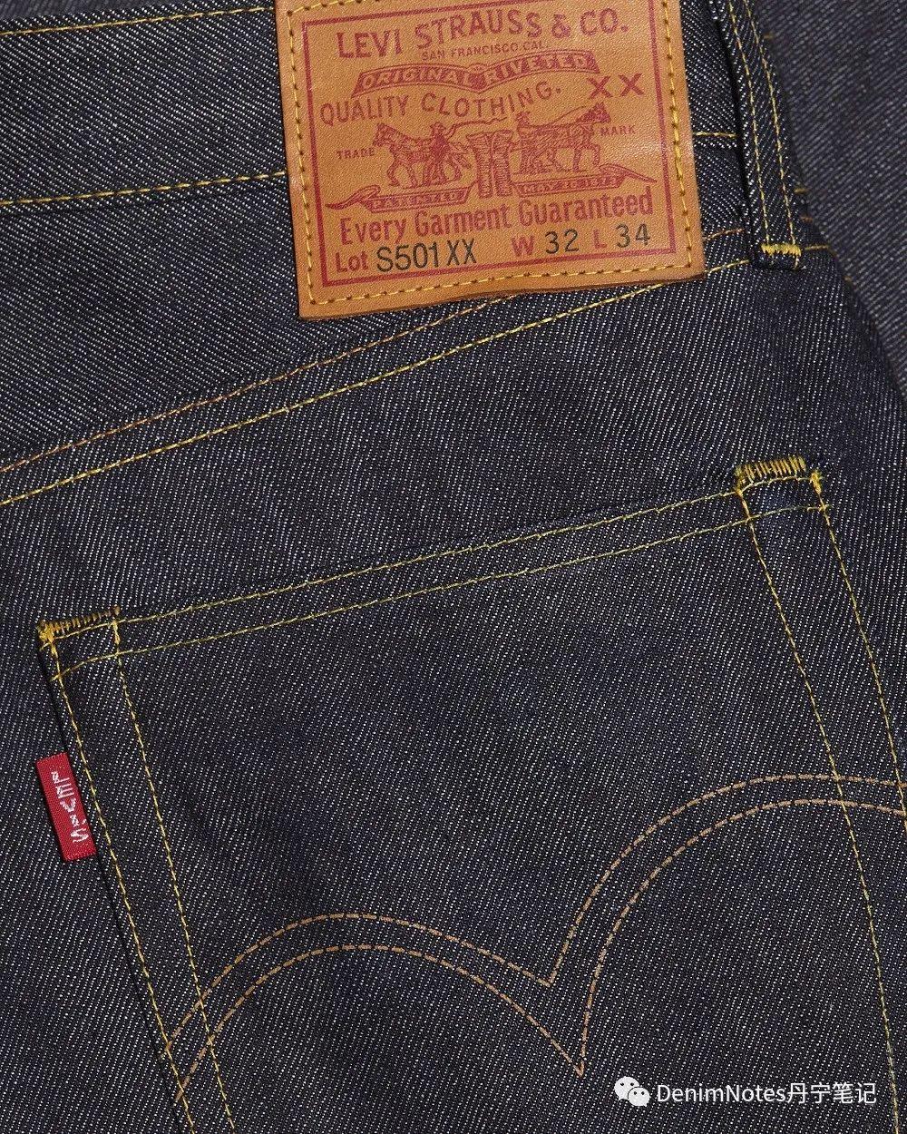 为什么说LEVI'S LVC是牛仔裤天花板？ - 知乎