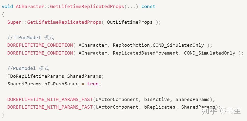 UE 网络通信-4.0属性复制&RPC流程 - 知乎