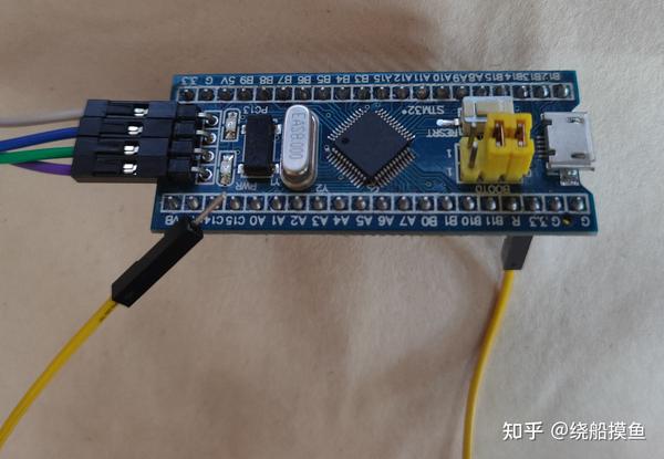 STM32F103：库函数实现外部中断按键实验 - 知乎