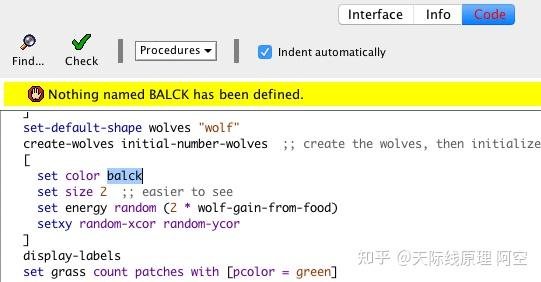 NetLogo 代码选项卡指南 - 知乎