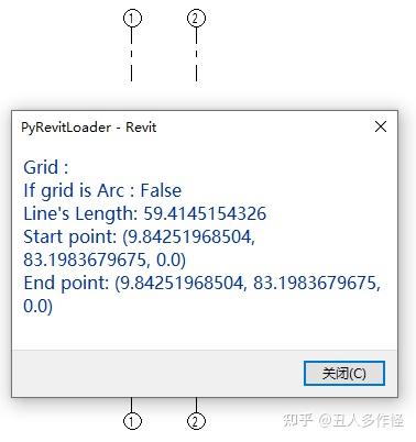 Revit API Python Guide 3.5.2 轴网 - 知乎