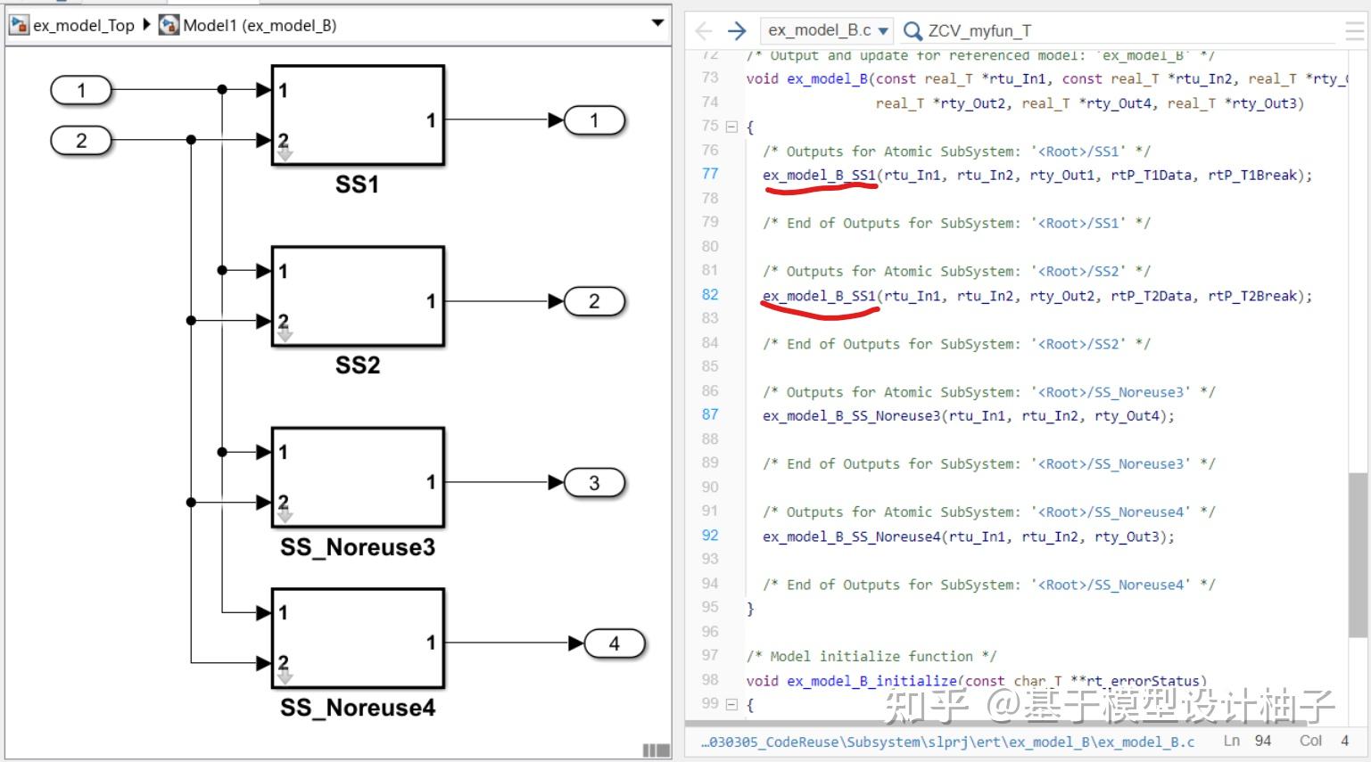 Simulink代码生成：04 代码复用 Reuse - 知乎