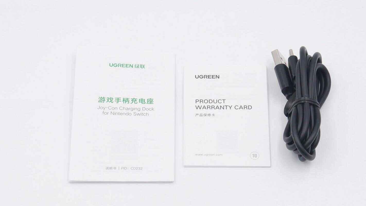 拆解报告：UGREEN绿联SWITCH游戏手柄充电座CD232 - 知乎