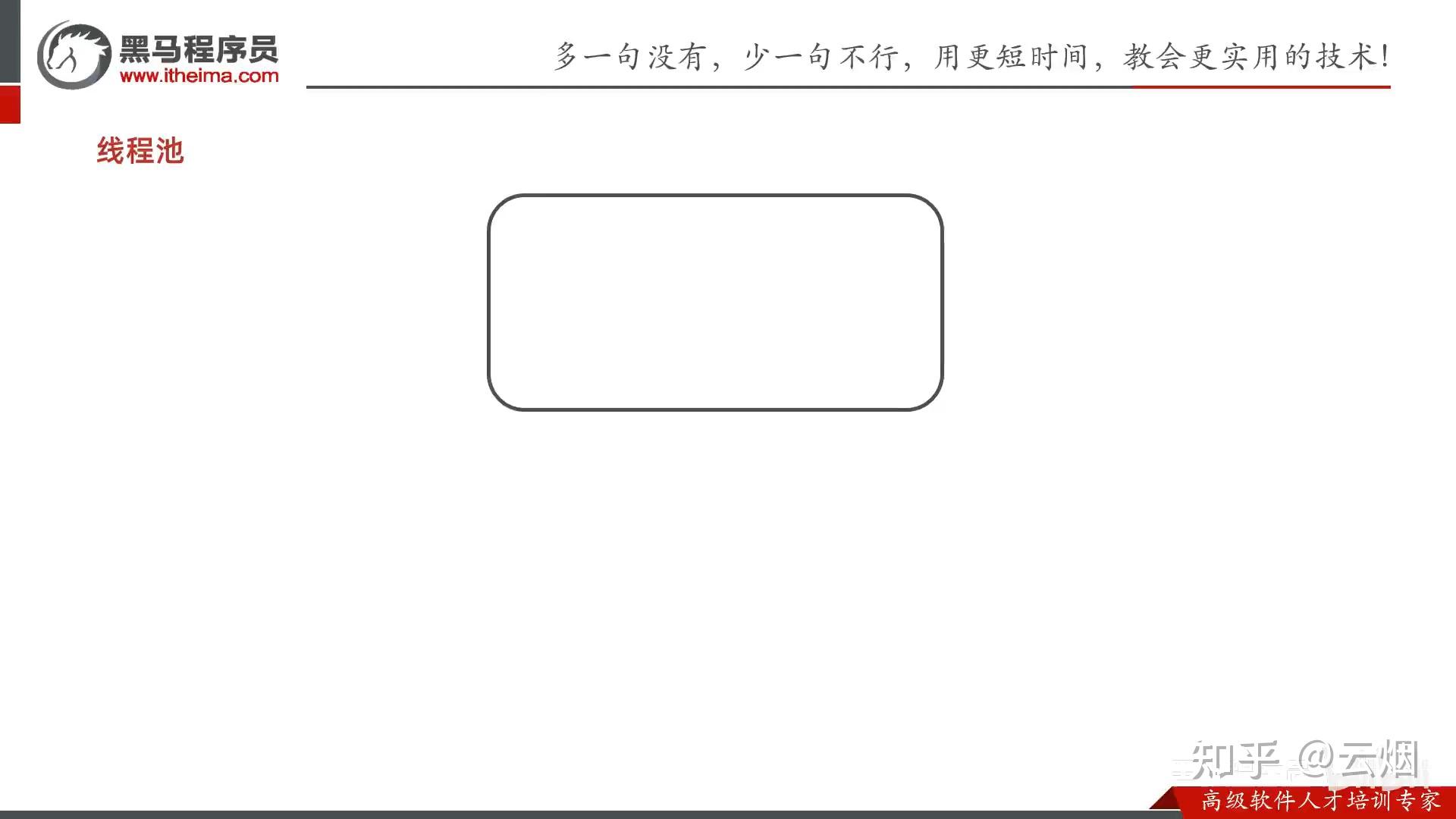 day32-多线程&juc（笔记完全来源于黑马程序员） - 知乎