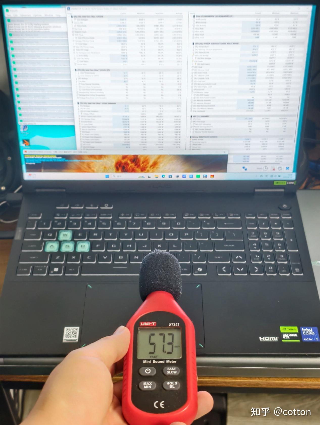 Ultra 200HX和RTX5060的相逢——华硕天选6 Pro酷睿版评测 - 知乎