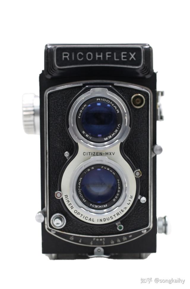 理光双反‌Ricohflex系列介绍 - 知乎