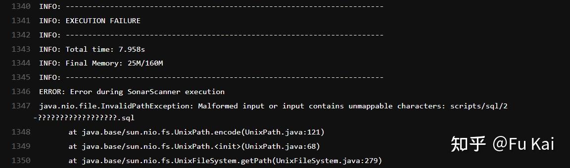 SonarQube扫描，文件名中文字符问题 - 知乎