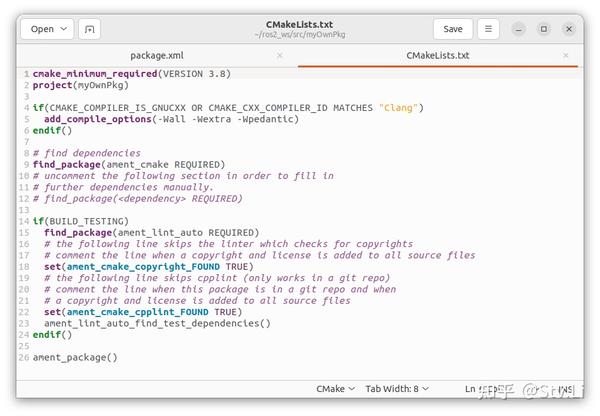 【学习笔记】ROS2纯小白 - Beginner：Client libraries（一）：工作空间与包 - 知乎