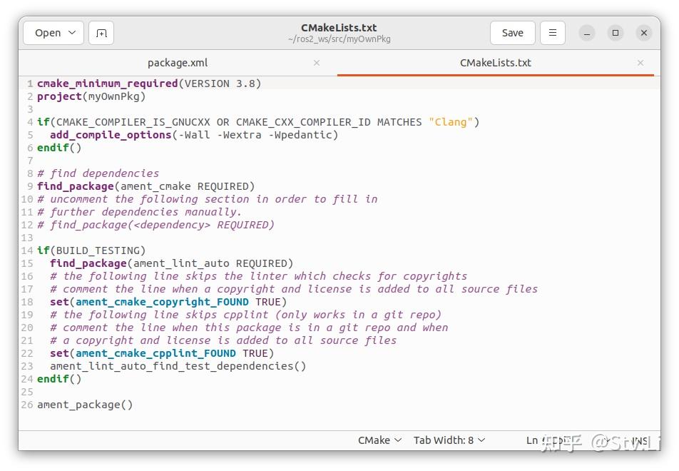 【学习笔记】ROS2纯小白 - Beginner：Client libraries（一）：工作空间与包 - 知乎