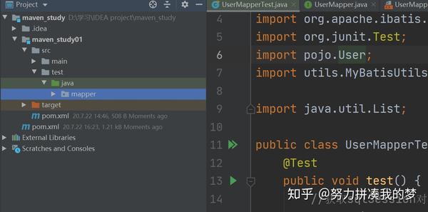 万事开头难!最新MyBatis程序配置教程(IDEA版) - 知乎